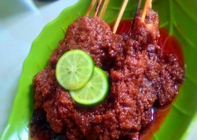 Resep Sate Ayam Bumbu Kacang Banjar oleh Anita Rusvarina - Cookpad