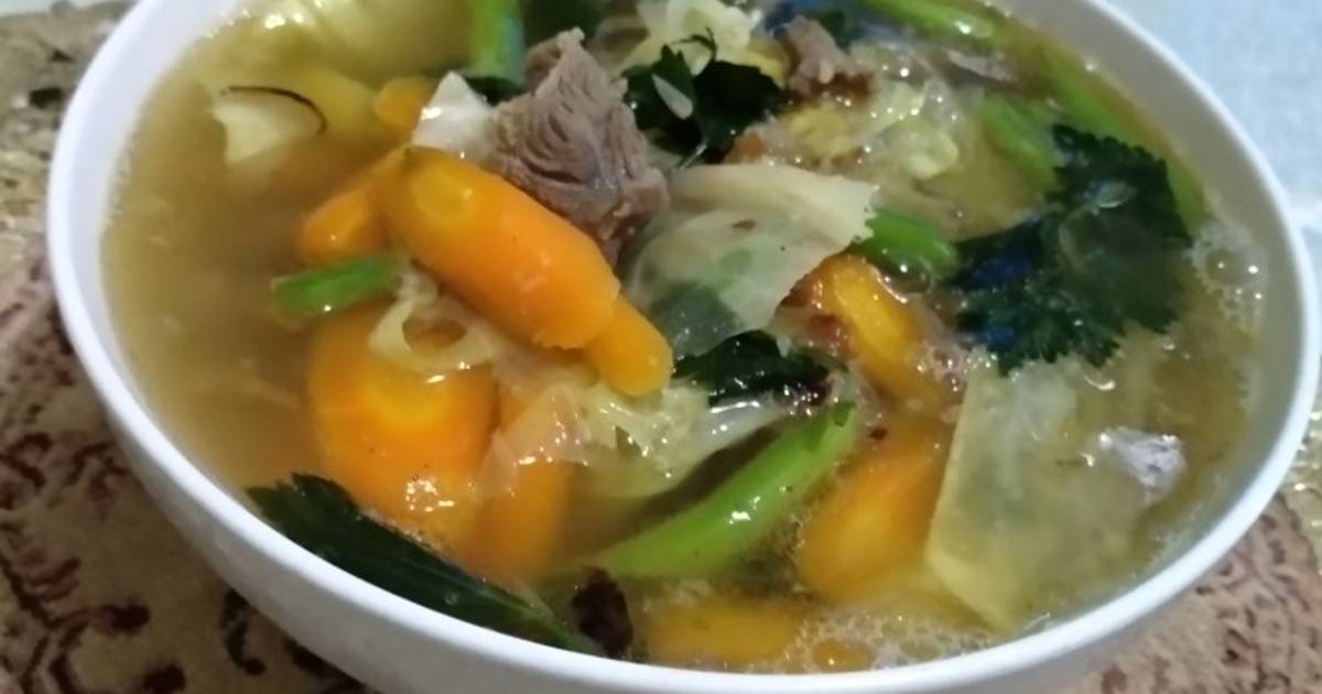 Resep Sop Daging Sapi Simple oleh Neti Yuliasari - Cookpad