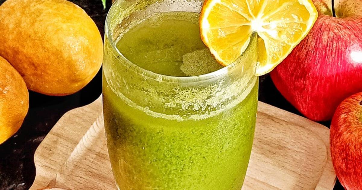 82 resep green jus healthy enak dan mudah - Cookpad