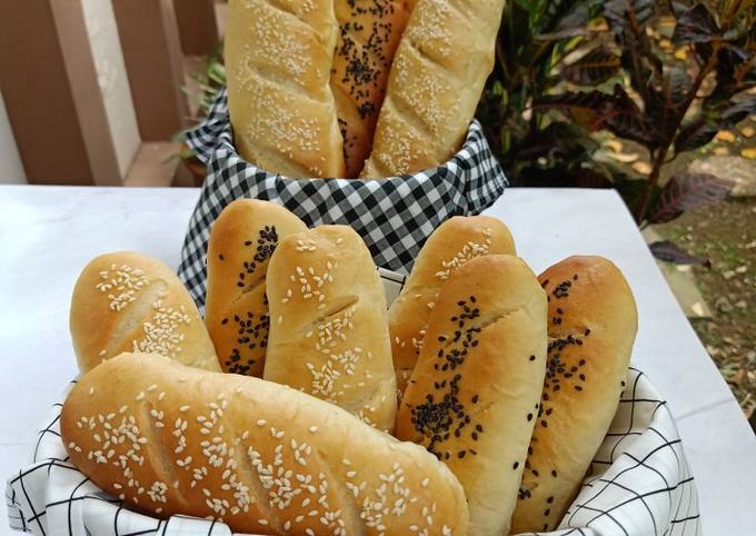 Resep Roti Subway KW oleh Isnawati - Cookpad