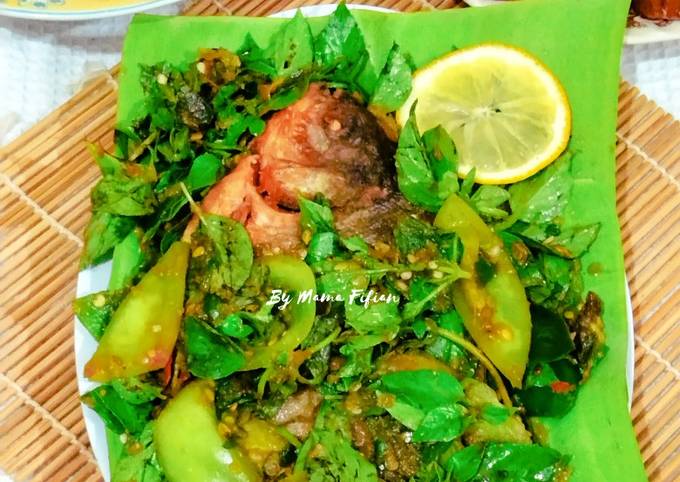 Resep Bawal Goreng Sambal Cibiuk oleh Lanjarsih/Mama Fifian ...