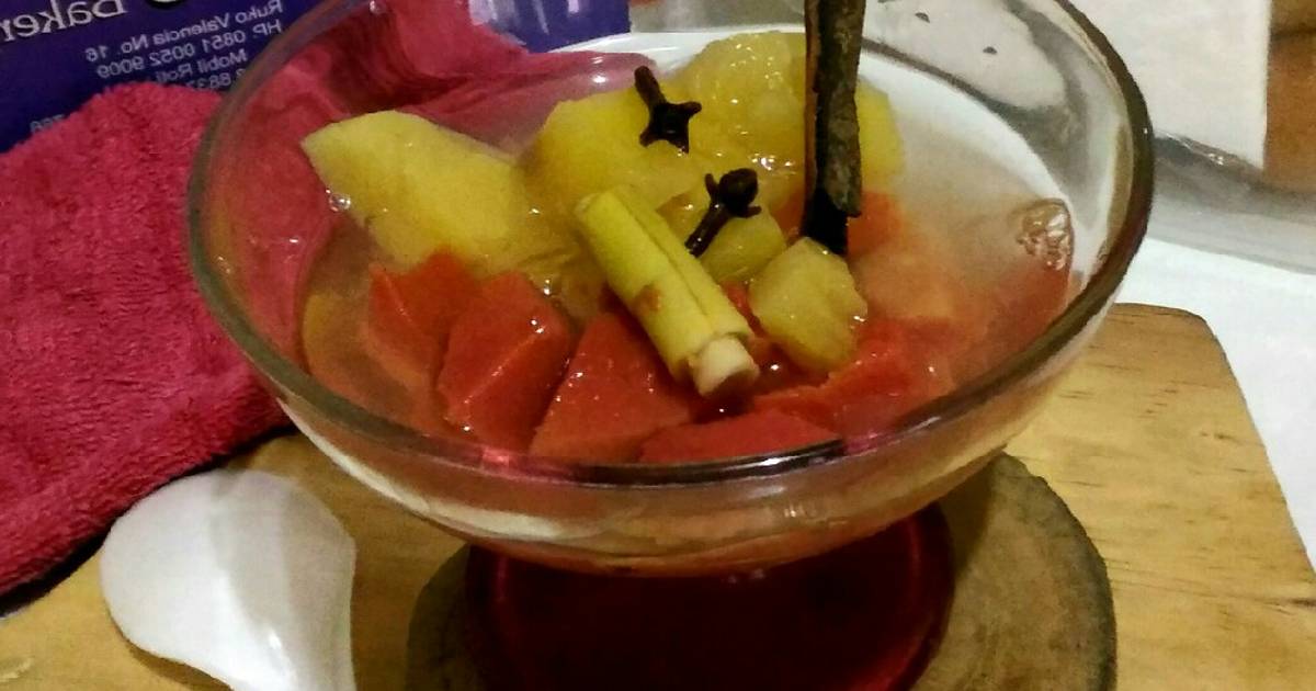 41 resep setup buah segar enak dan mudah - Cookpad