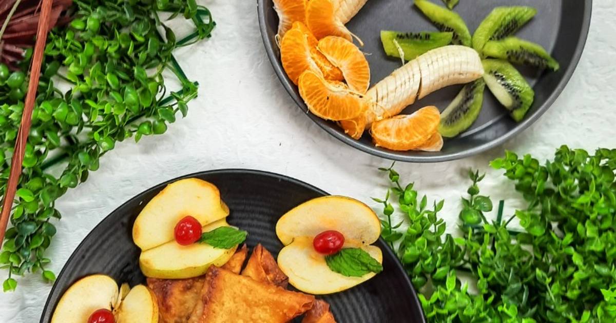 7 easy and tasty apple samosa recipes by home cooks - Cookpad