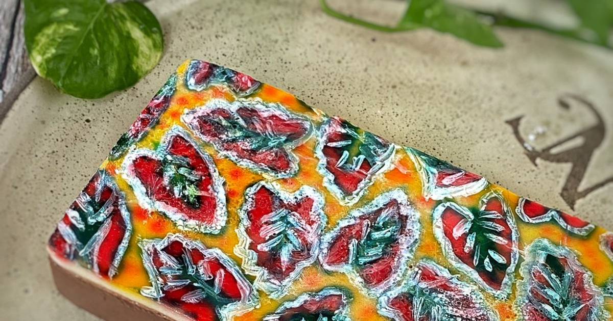 Resep Puding Batik oleh Pratiwi Pramuharsih - Cookpad