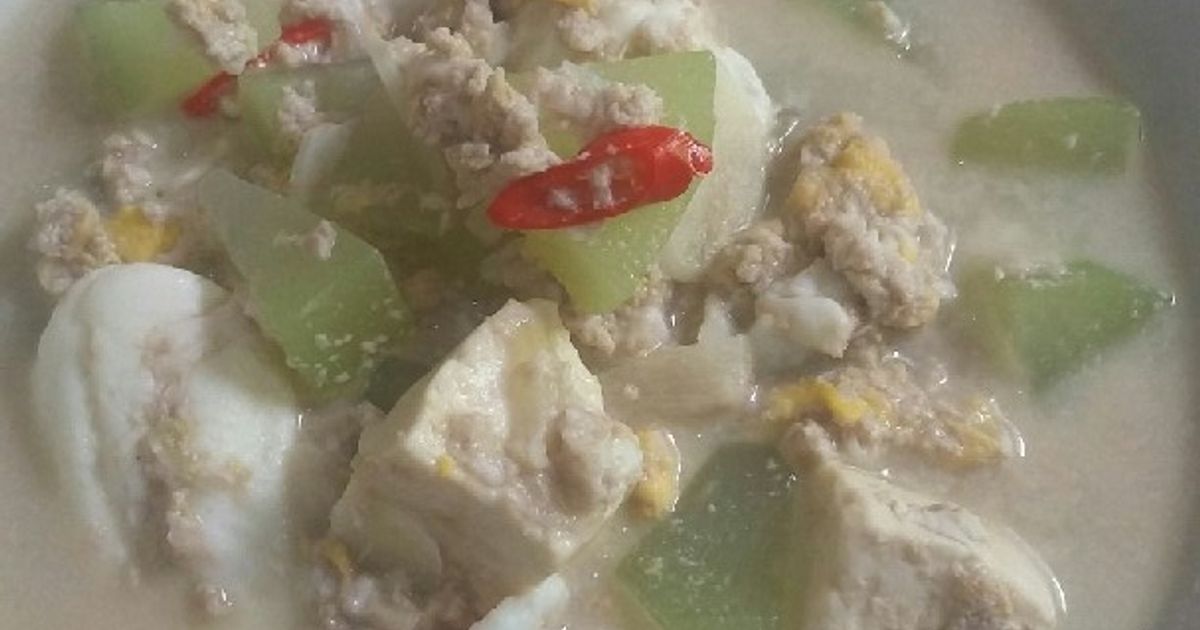 Resep Gulai Putih Labu Siam (Telur, Tahu, Labu Siam) oleh Ilma Restia ...