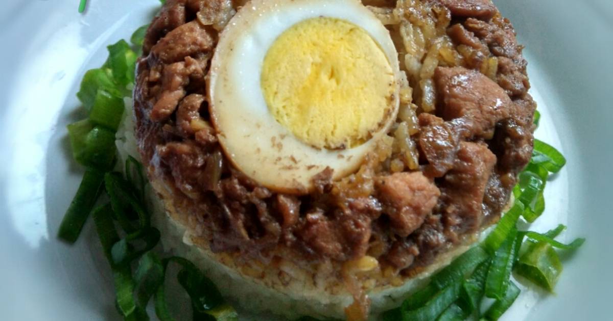 Resep Nasi tim ayam simple oleh dyTha - Cookpad