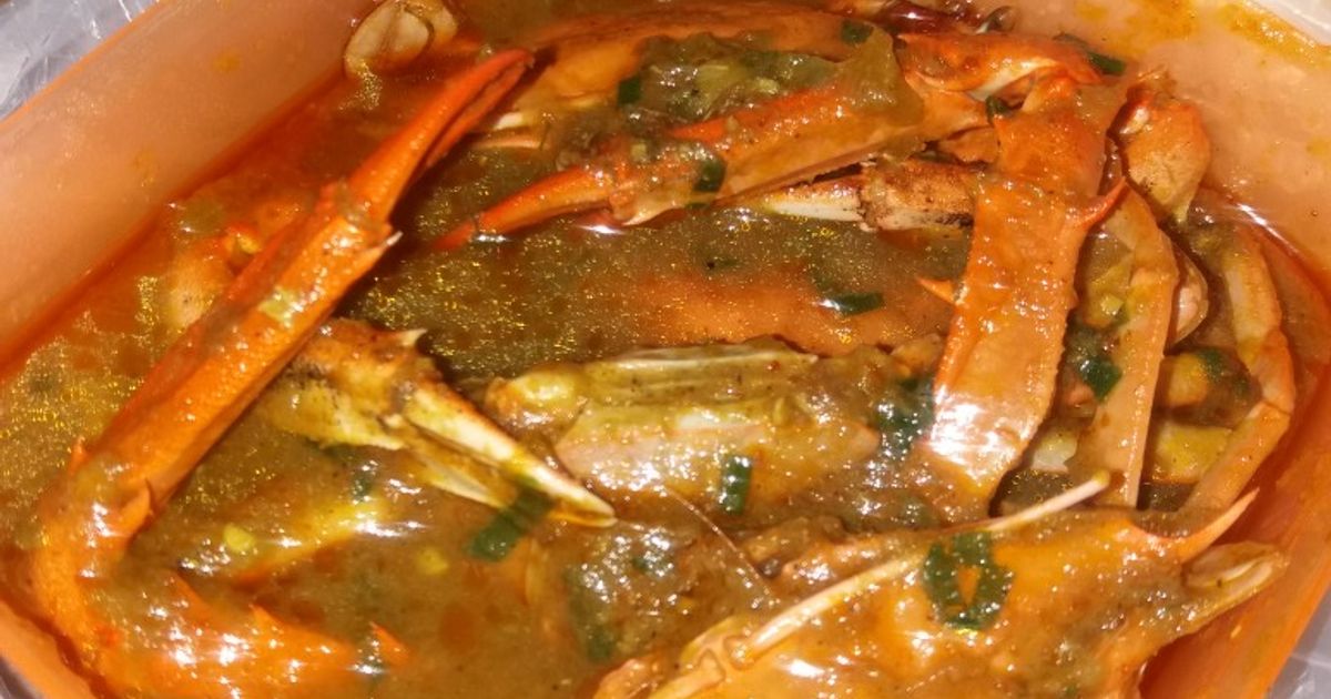 Resep Rajungan Kroyo Saus Tiram Pedas oleh Resep Dapur Rasa By Melly ...