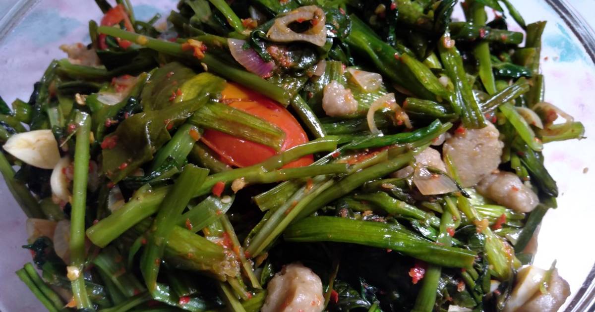 39 resep kangkung genjer enak dan mudah - Cookpad