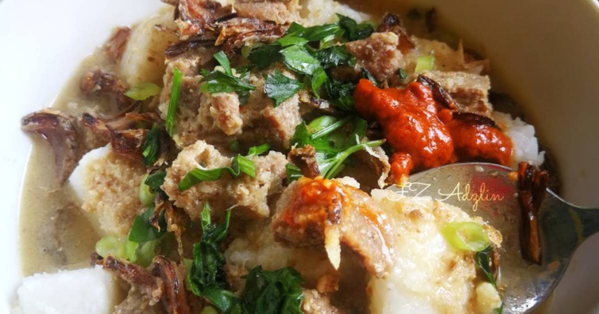 32 resepi nasi impit sup yang sedap dan mudah oleh komuniti cookpad ...
