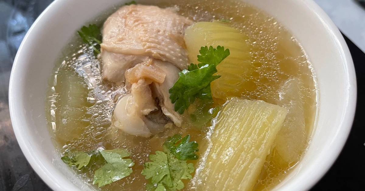 สูตร ไก่ต้มฟักมะนาวดอง สูตรตาโมทย์(พ่อเค้าเองแหละ) โดย Boyd’s Home ...