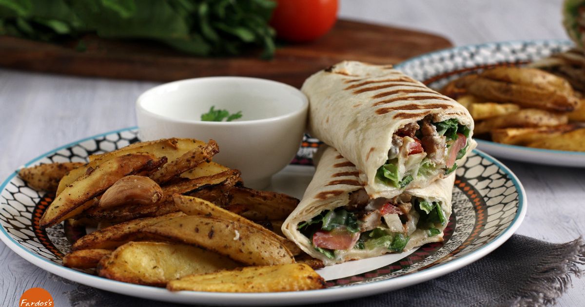 Chicken Shawarma Recipe By Fardos H Al Aghbar