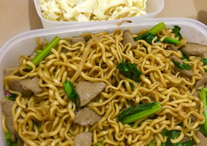 Resep Bakmi goreng oleh Lydia Wu - Cookpad
