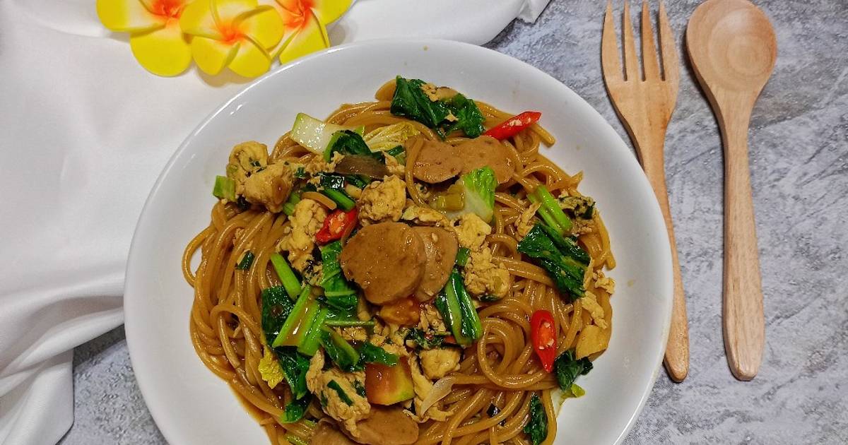 Resep Spaghetti Tek Tek oleh tommy wiriadi putra - Cookpad