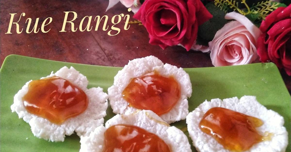 72 resep sagu rangi enak dan sederhana ala rumahan - Cookpad