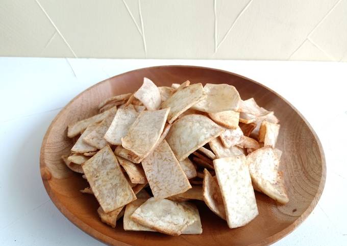 Resep Talas Goreng Krispi oleh Isnawati - Cookpad