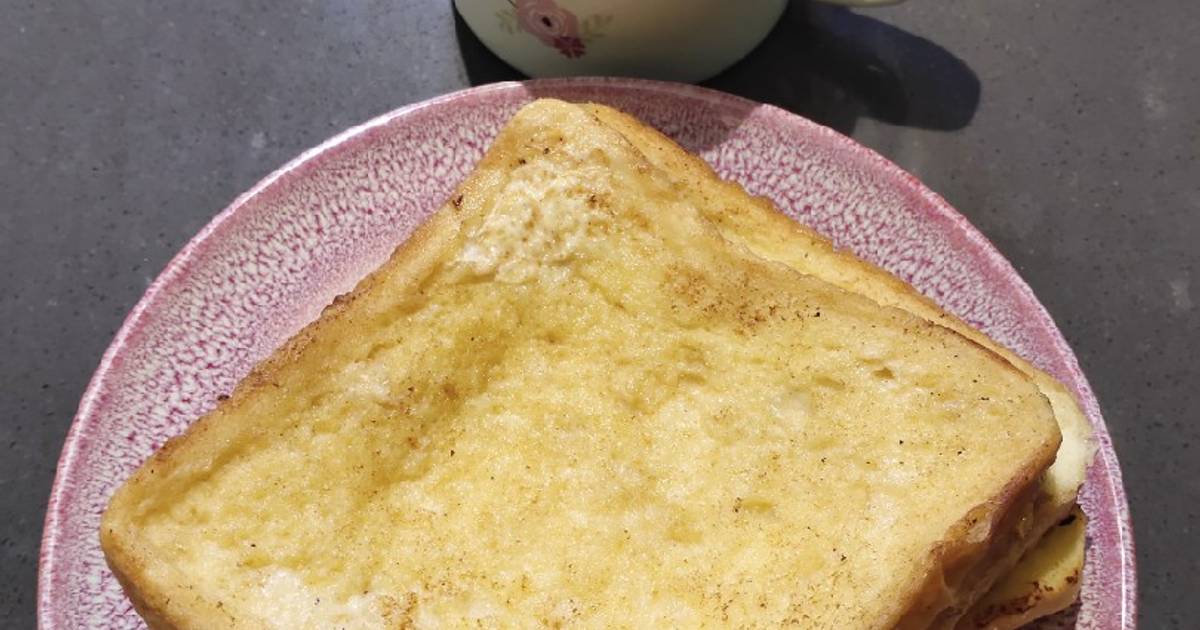 My Version of French Toast Recipe by Meme - Cookpad