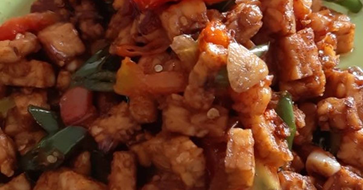 Resep Oreg tempe oriental oleh Muflihah05😘 - Cookpad