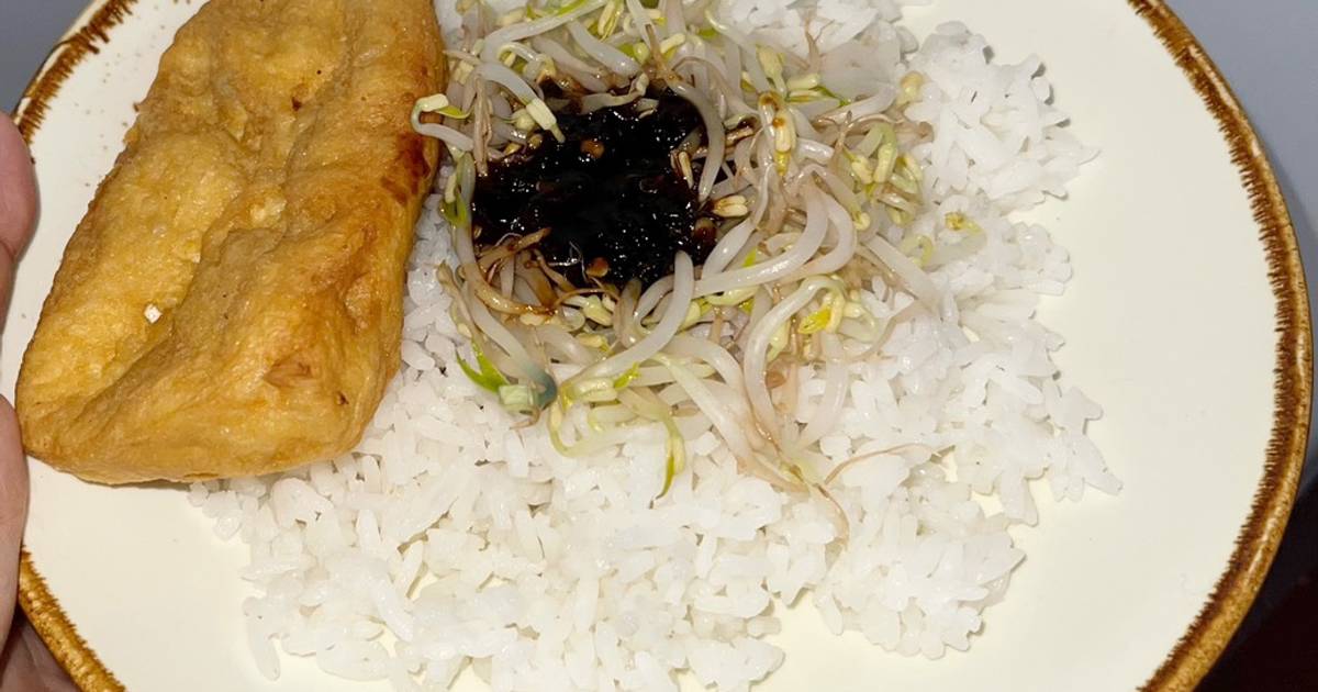 Resep Nasi Tahu Goreng Sambel Kecap Tauge oleh Cinthia Septa - Cookpad