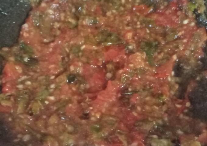 Resep Sambel cabe rawit ijo oleh Eka Fazri - Cookpad