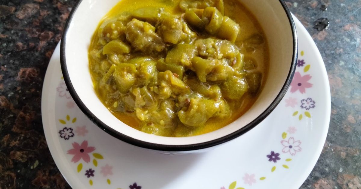 Milky Torai (Ridge Gourd) Recipe by Kalpana Rai - Cookpad