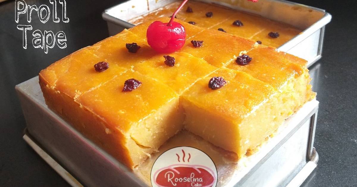 Resep Proll Tape oleh Firecipe - Cookpad