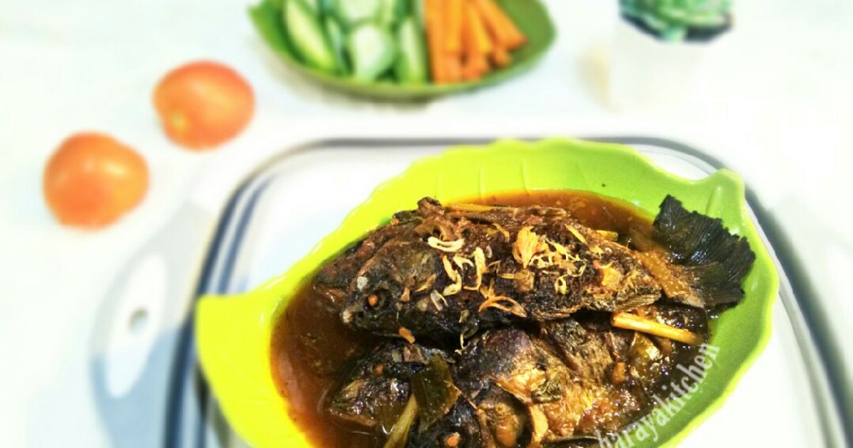 Resep pindang presto ikan mas rumahan enak dan mudah - Cookpad