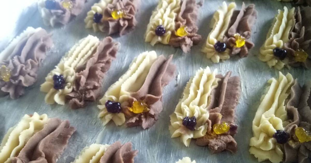 112 resep kue kering 1 kg tepung kanji enak dan mudah - Cookpad