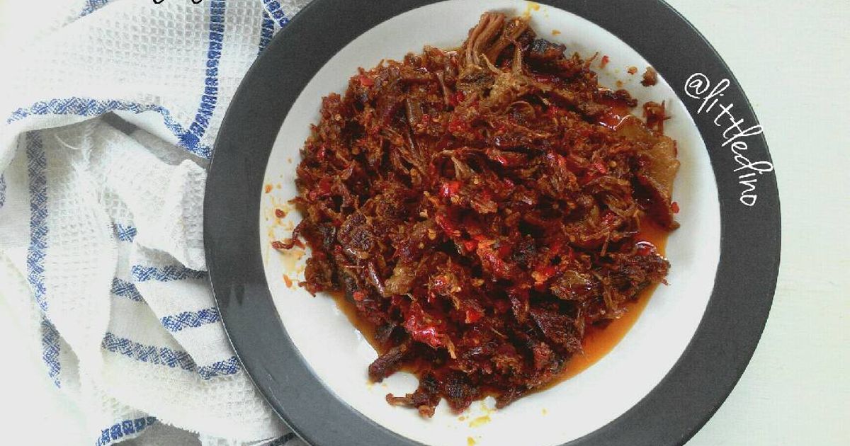 Resep Balado Daging Suwir oleh Dina Triharwati - Cookpad