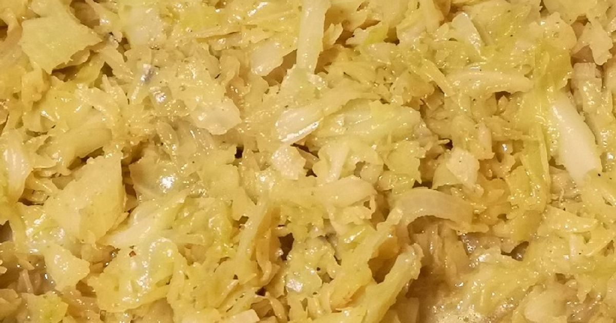 Repollo Rehogado Receta de Estefania Rodriguez