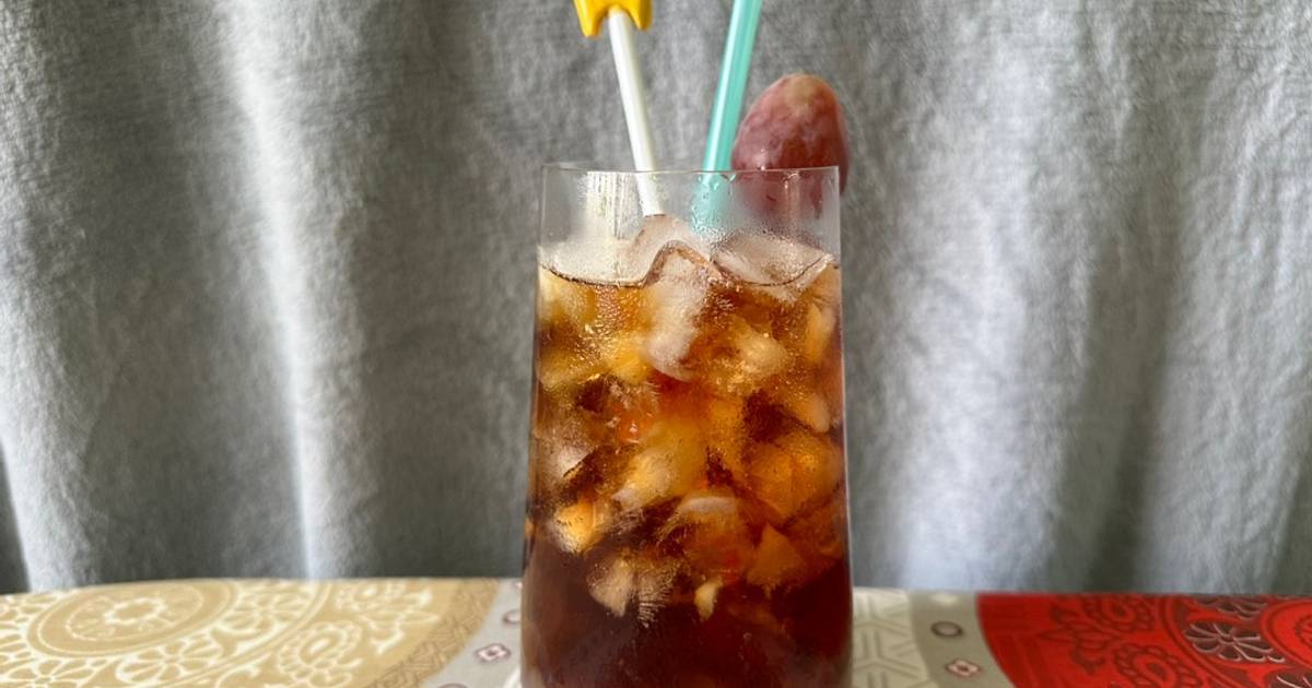 Cách Làm Món SP.0781 - Trà Nho Dầm của Sơn Perth - Cookpad