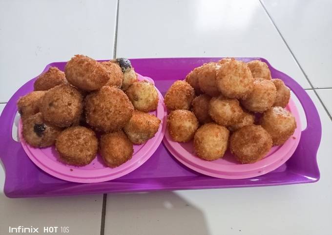 Resep Corndog isi soziz vs coklat batang oleh ifa elilina - Cookpad