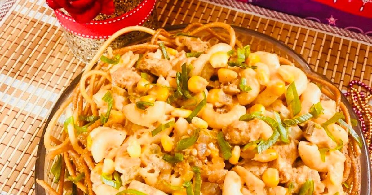 Tikka Macroni Nest Recipe by Meerab Rais - Cookpad