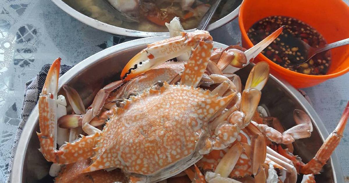 Resep Kepiting rebus oleh Collenxia - Cookpad