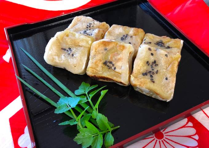 Japanese Baked Sweet Potato Recipe by Aunty Eiko's international ...