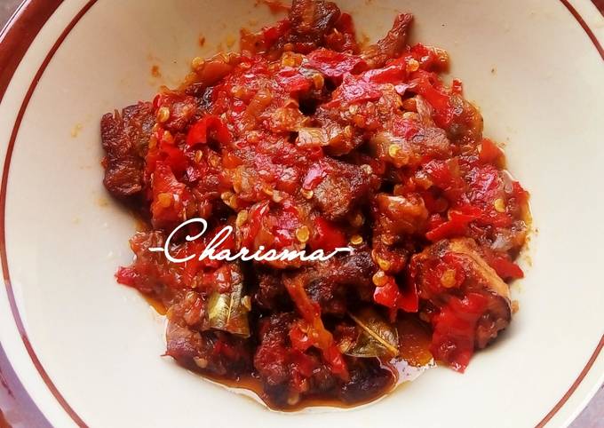 Resep Dendeng Batokok Basah (Khas Padang) oleh Charis - Cookpad