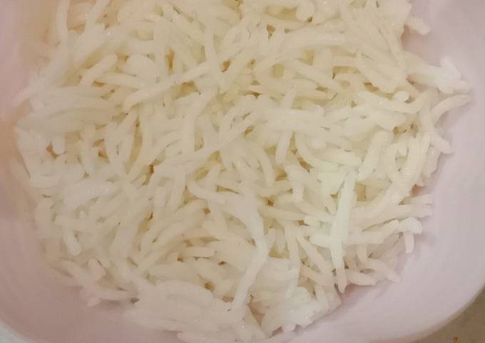 Plain Rice Recipe by Cook With Nisha - Cookpad