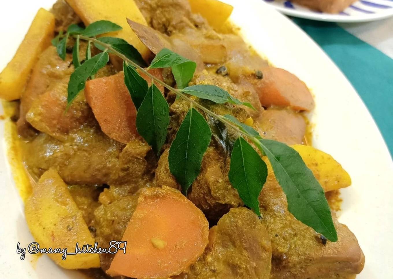 Resep 🇻🇳 Ca Ri Ga - Vietnamese Chicken Curry Anti Gagal - Aneka Olahan Ikan