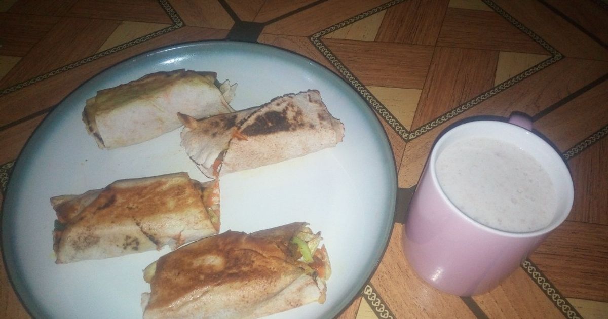 Chip Roll Home Recipes - Cookpad