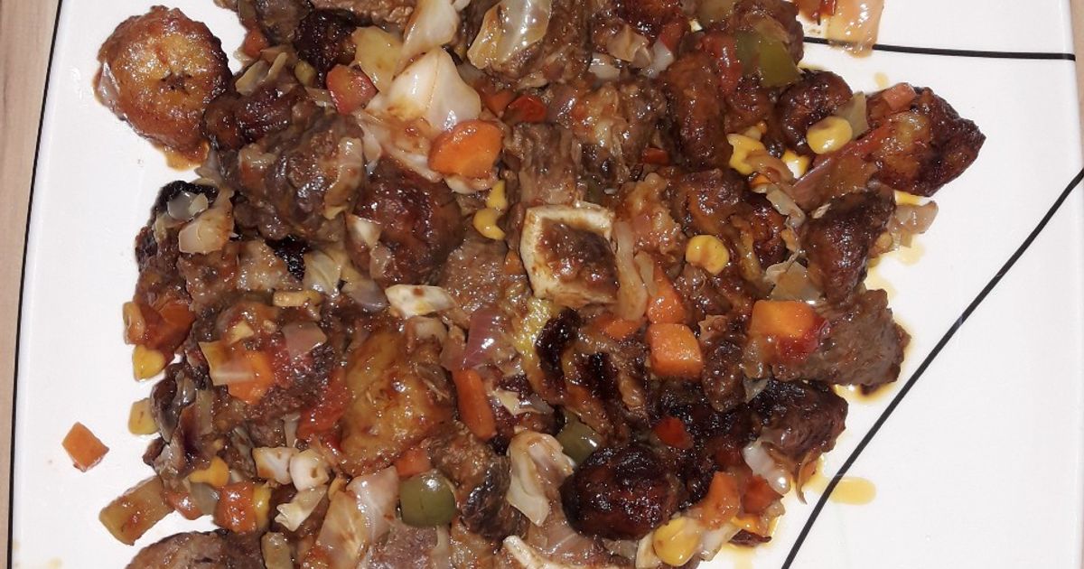 Beef Dodo Recipe by HoneyBunch Kitchen - Cookpad
