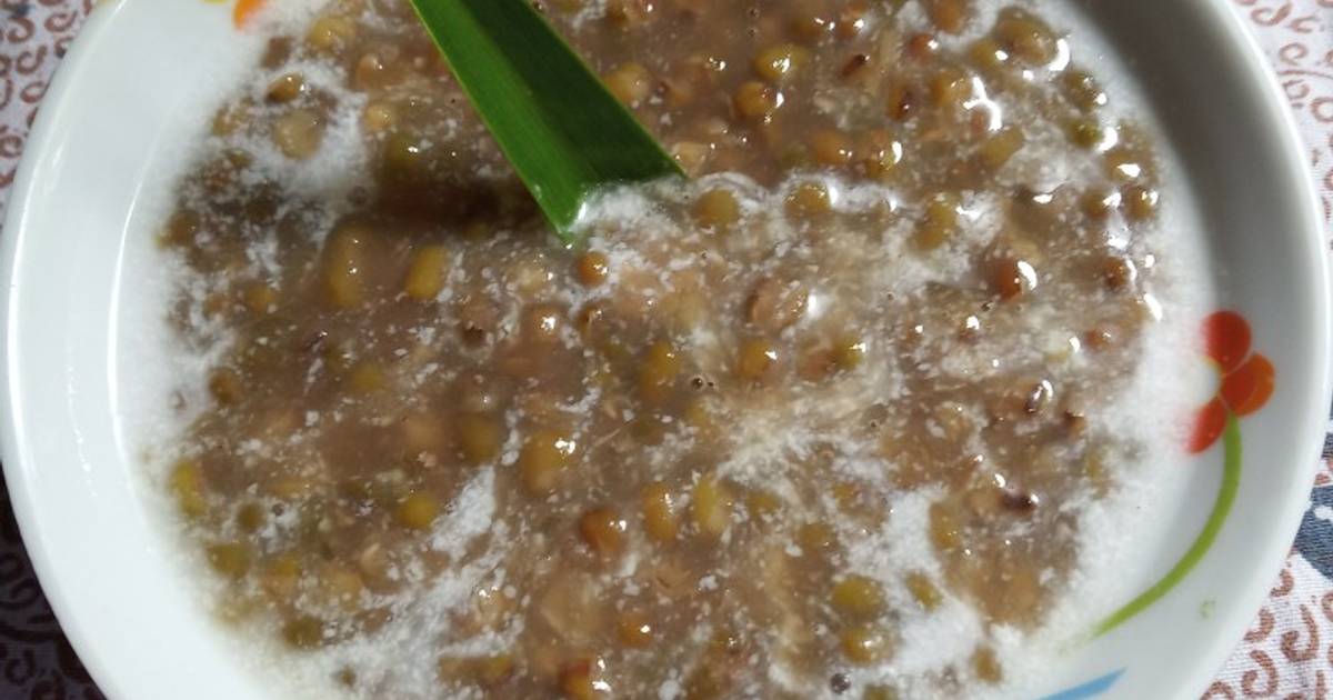 Resep BurJo (Bubur Kacang Ijo) oleh Meieka - Cookpad