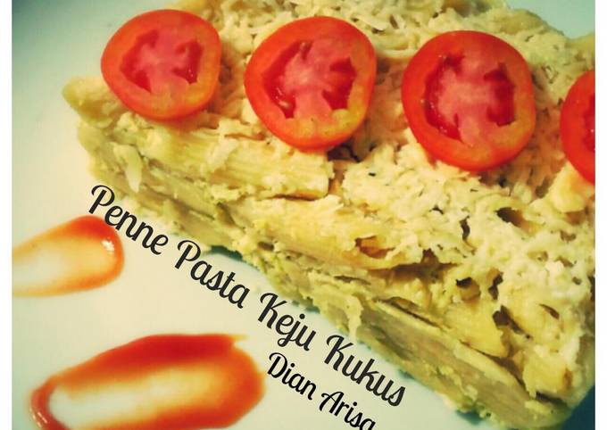 Resep Penne Pasta Keju Kukus oleh Dian Arisa - Cookpad