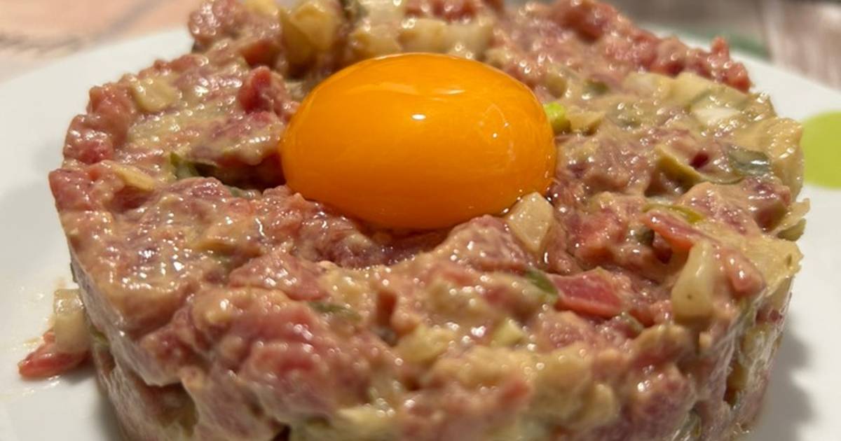 Steak Tartar Receta de San Mateu- Cookpad