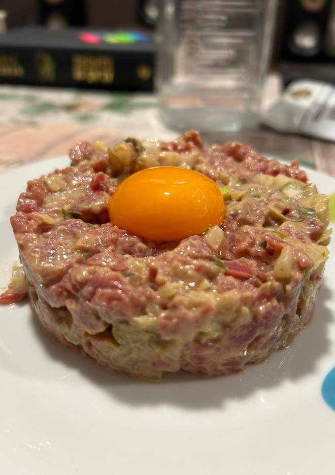 Steak Tartar Receta de San Mateu- Cookpad