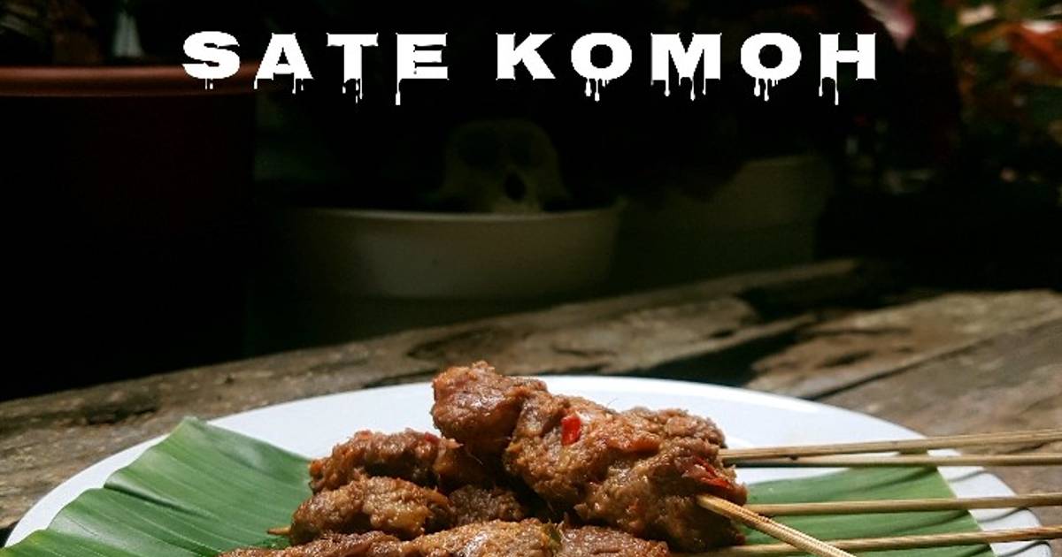 77 resep sate komoh enak dan mudah - Cookpad