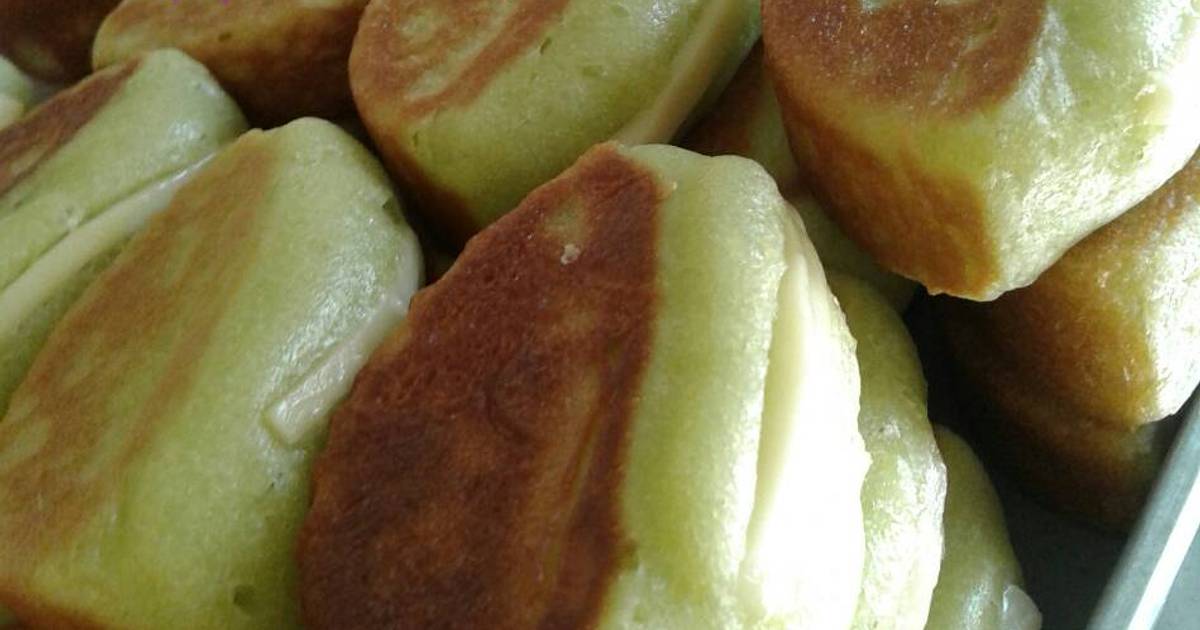 Resep Kue pukis pandan oleh Yani - Cookpad