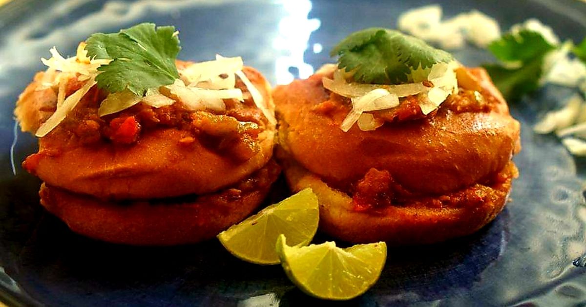 Mumbai Style Masala Pav Recipe by Kanwaljeet Chhabra - Cookpad