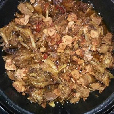 Resep Rica-rica enthok oleh DESITA - Cookpad