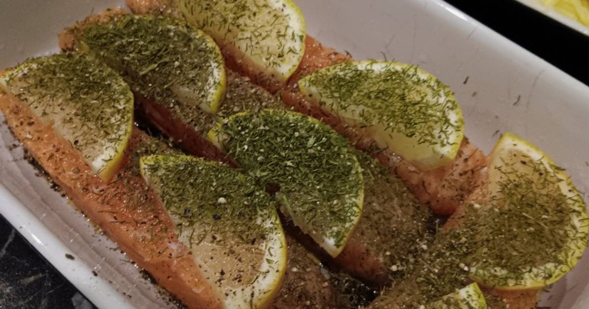 Lachs aus dem Backofen Rezept von Billflo - Cookpad