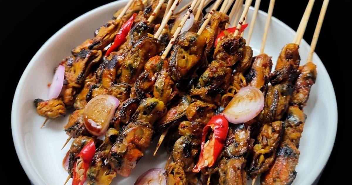 456 resep sate bakar enak dan mudah - Cookpad