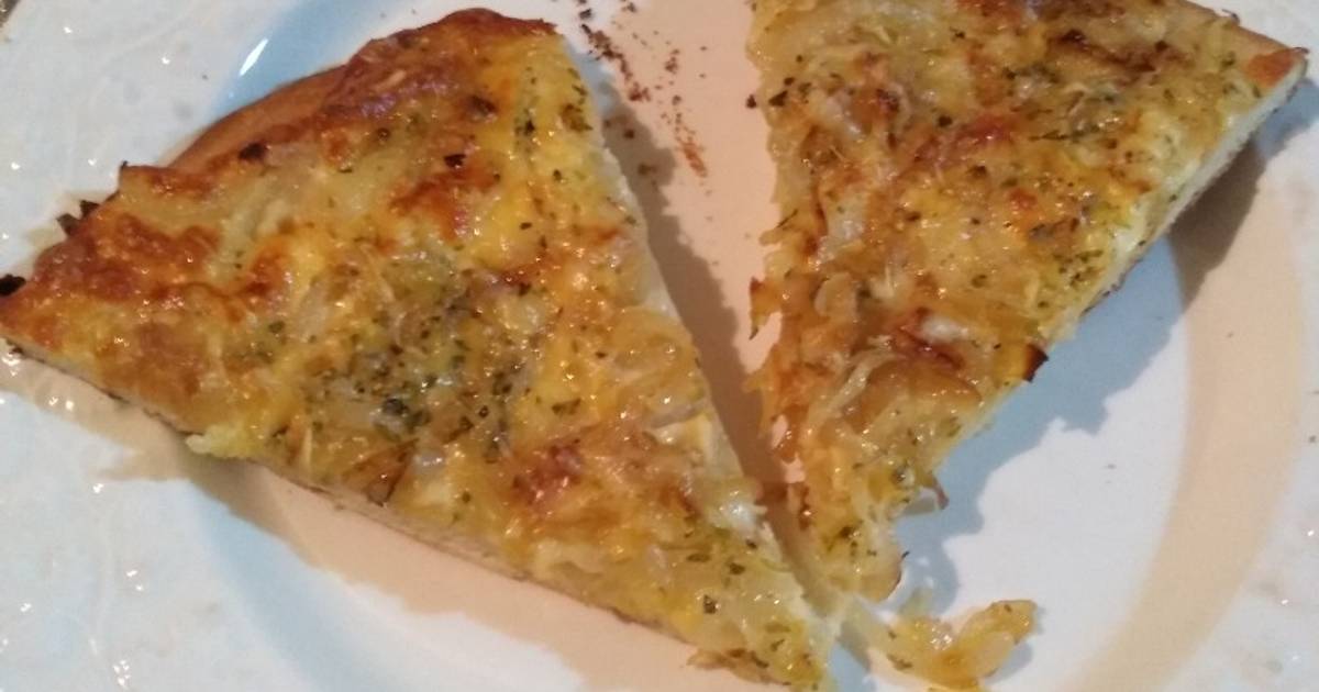 Pizza de cebolla - 2.567 recetas caseras - Cookpad